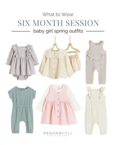 What to Wear: Spring Outfits for Baby | meghandoll.com